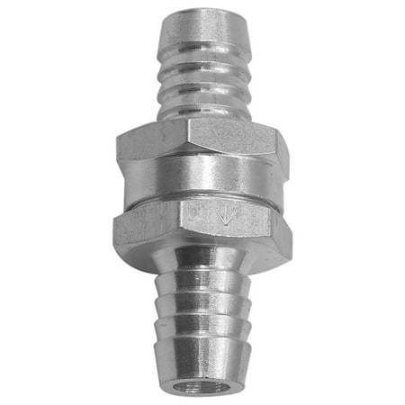 Aluminium Alloy Fuel Non Return Check Valve One Way Diesel for Car ...