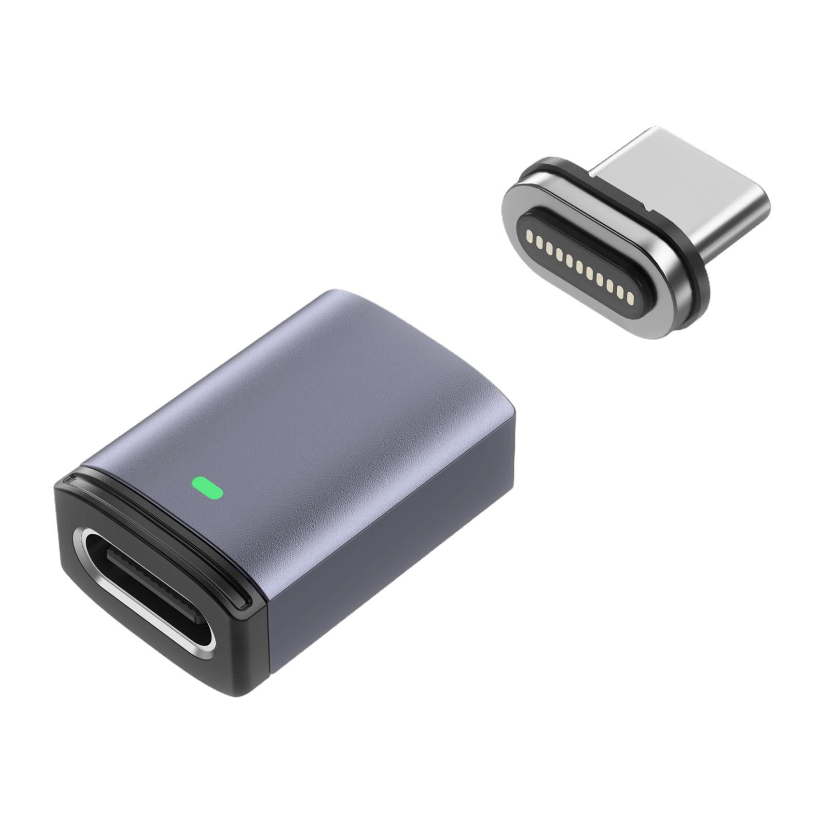 Adaptador tipo C PD100W, transferencia de datos, carga rápida, conexión ...