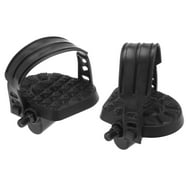 Zéfal Half Toe- Bicycle Clips 45 Christophe - Black / size L/XL ...