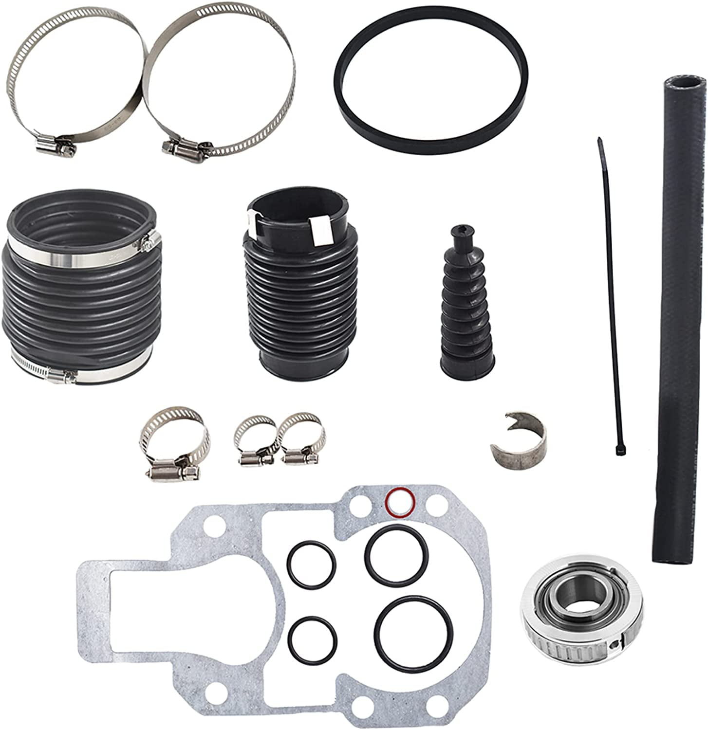 Transom Bellow Rebuild Repair Kit Replacement for MerCruiser Alpha1 30 ...