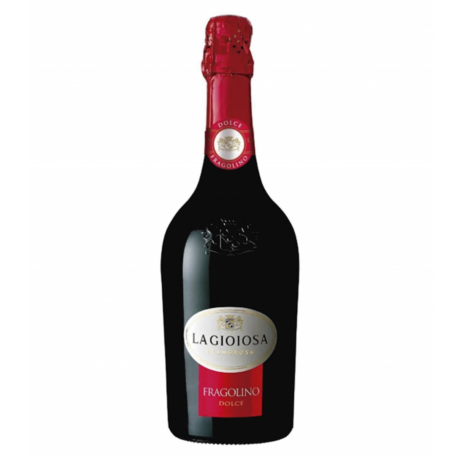 Pack de 12 Vino Tinto Fragolino Gioiosa 750 ml Fragolino Gioiosa ...