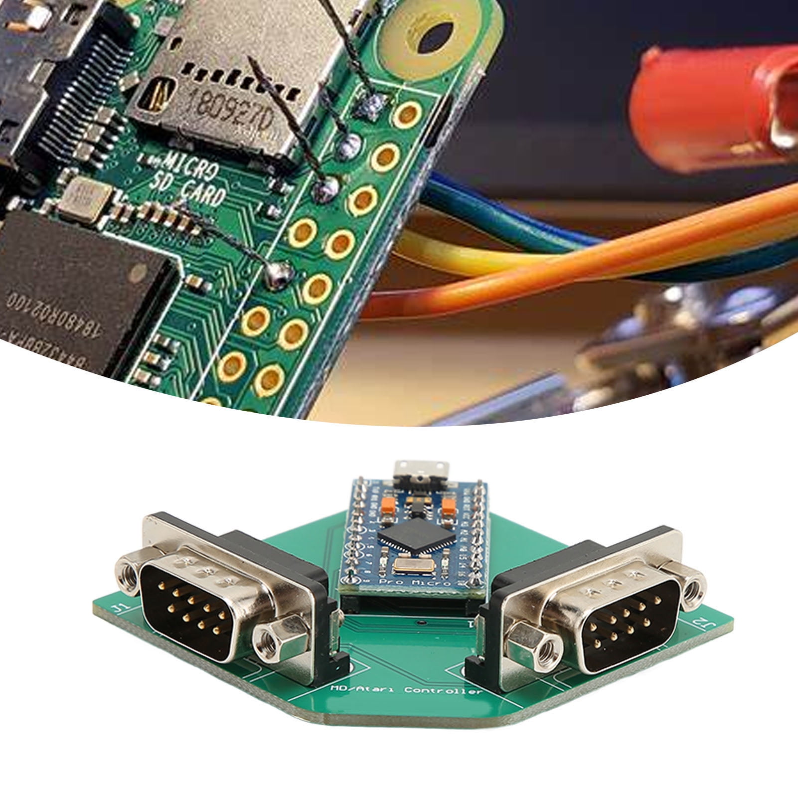 Manejo de Joysticks Adaptador USB, Convertores de Manejo de la PlacA externa PCB PCB ...