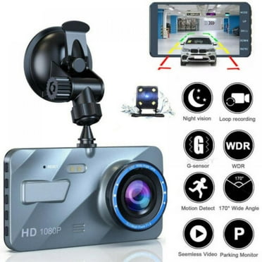Full HD 1080P Car Vehicle HD Dash Camera DVR Cam Recorder Night Vision ...