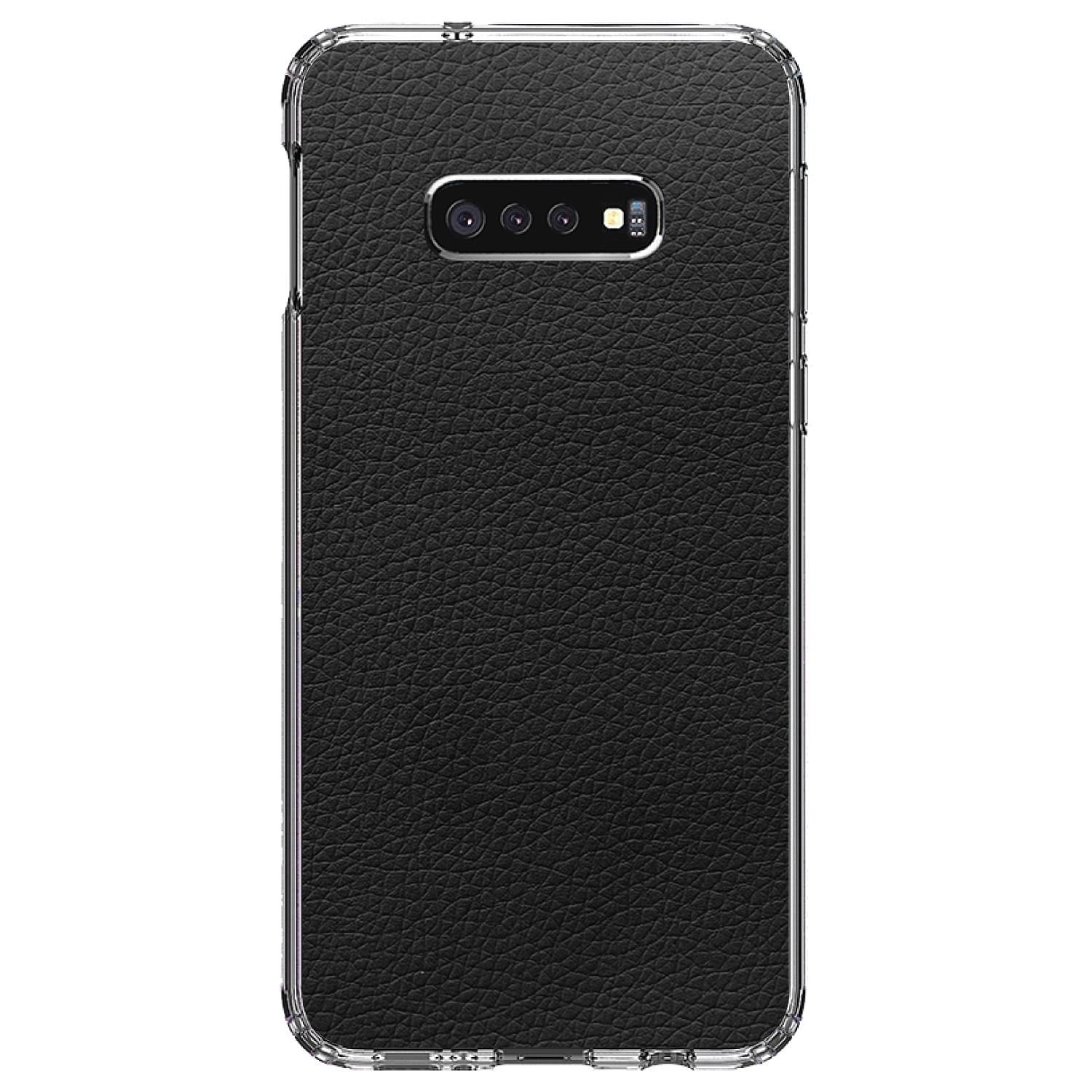 DistinctInk Clear Shockproof Hybrid Case for Samsung Galaxy S10e (5.8 ...