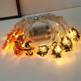 59 in. Halloween Scary Ghost String Lights 10 Pcs — Warm Glow with ...