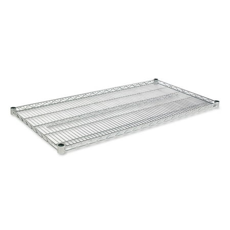 Industrial Wire Shelving Extra Wire Shelves, 48w X 24d, Silver, 2 ...