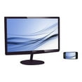 Philips Monitor 24" Class SoftBlue Full HD 1920x1080 2ms VGA DVI-D HDMI ...