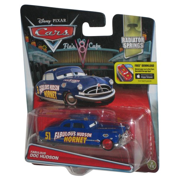 Disney World of Cars Movie (2015) Fabulous Doc Hudson Die Cast Toy Car ...
