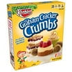 Kellogg's Graham Cracker Original Crumbs, Delicious in Dessert, 13.5 oz ...