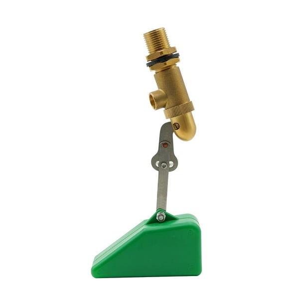 jifeng Brass Float Valve 1/2" Water Tank Float Valve for Ponds Tank ...