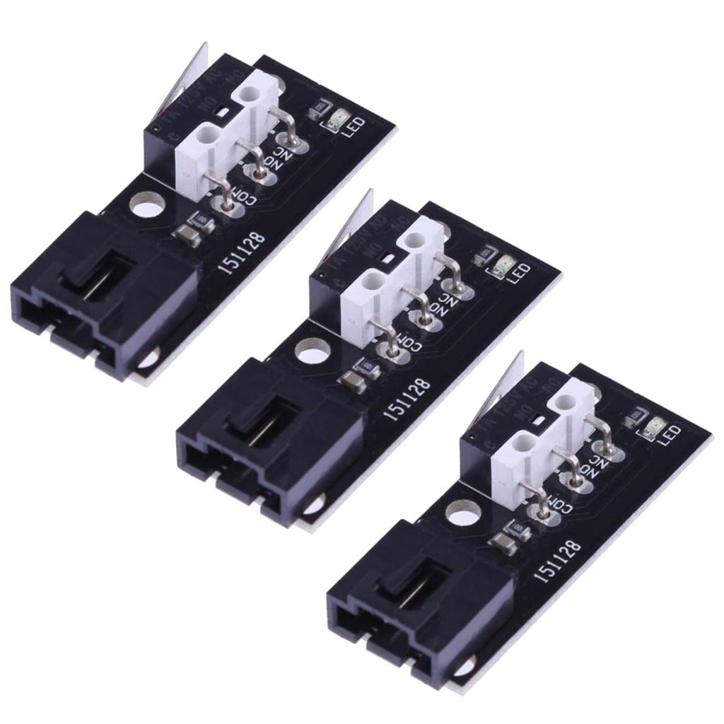 3Pcs Ramps1.4 Mechanical End Stop Limit Switch PCB for - Walmart.com