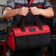 13/14Inch Heavy Load Tool Bag Waterproof Large Capacity Work Bag With ...
