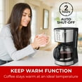 Mueller Ultra Brewer, Programmable 12-Cup Coffee Machine, Multiple Brew ...