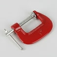 WHAMVOX 4 Pcs 1 Inch Drop Forged Steel C Clamp with 2/8 Inch Throat ...