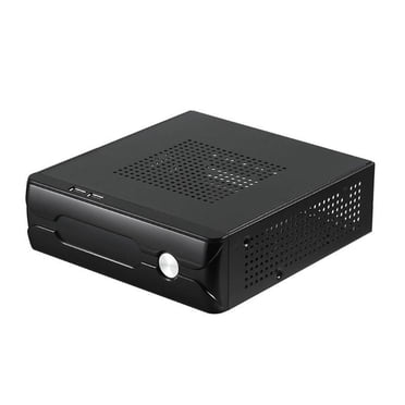 CYBERPOWERPC Syber SCC0100 Orange Mini ITX Gaming Case - Walmart.com