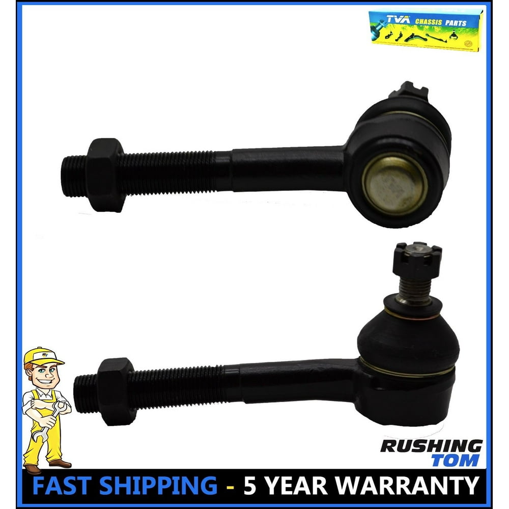 2 Front Left & Right Inner Tie Rod for Nissan D21 Pickup Pathfinder 4WD ...