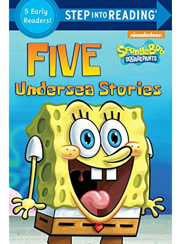 SpongeBob Books in Character Books - Walmart.com