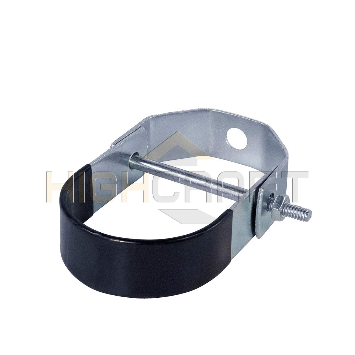 Highcraft 6 in. Swivel Loop Hanger for Vertical Pipe Support in Plastic ...