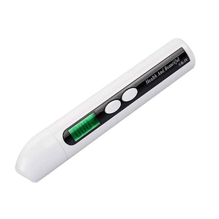 QUETO Skin Analyzer Digital Detector Pen Moisture Monitor For Facial ...