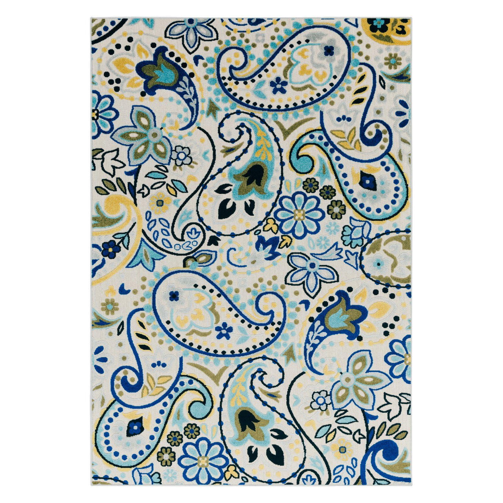 Surya Jolene Paisley Indoor/Outdoor Area Rug - Walmart.com