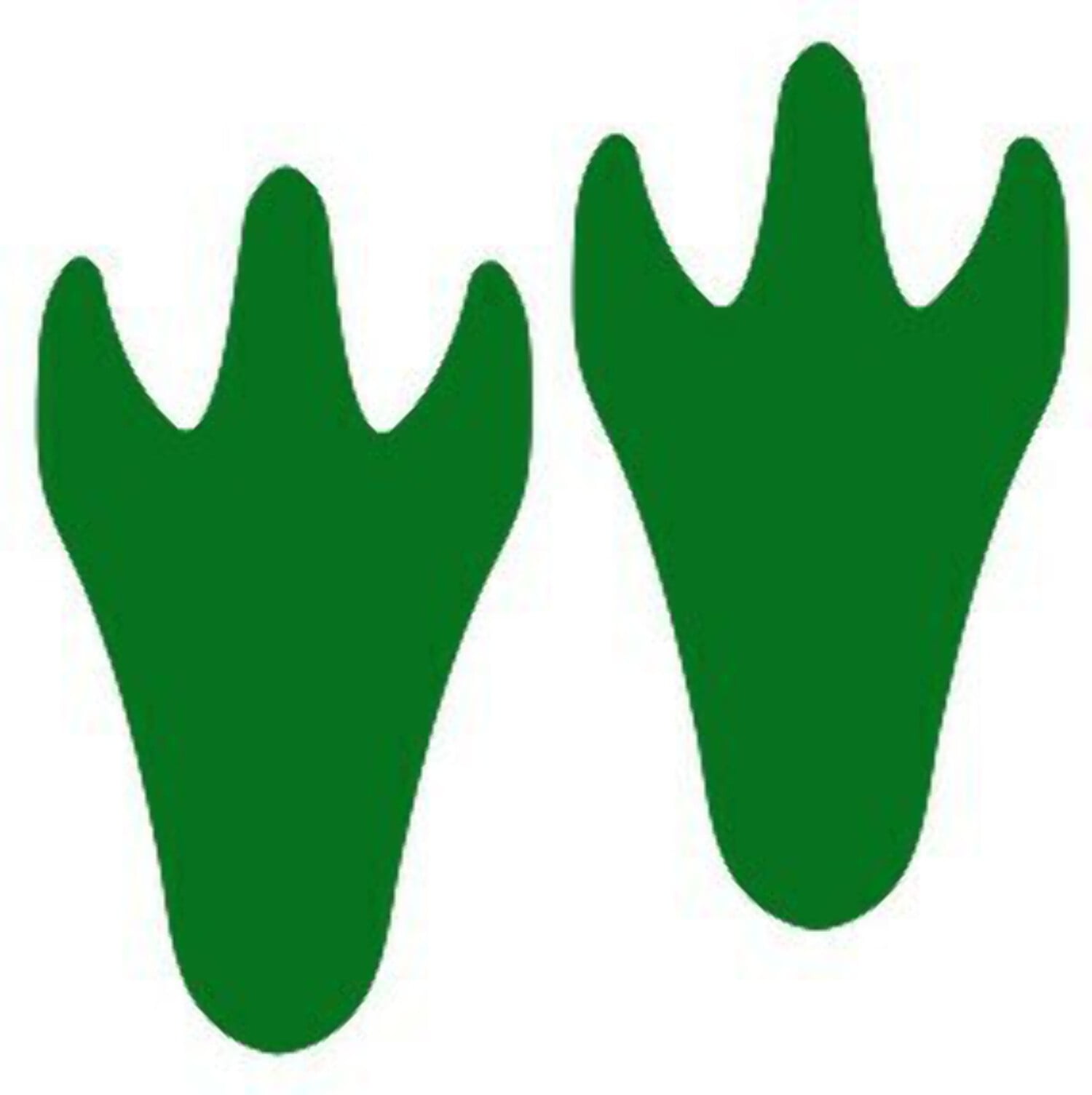 LiteMark Sensory Path Durable Vinyl - Dinosaur Track Decals (9x 5 ...