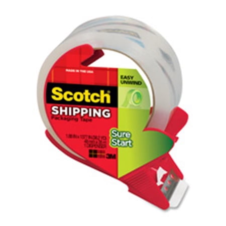 Packing Tape w-Reusable Disp- 2in.x22.2 Yds.- Clear | Walmart Canada