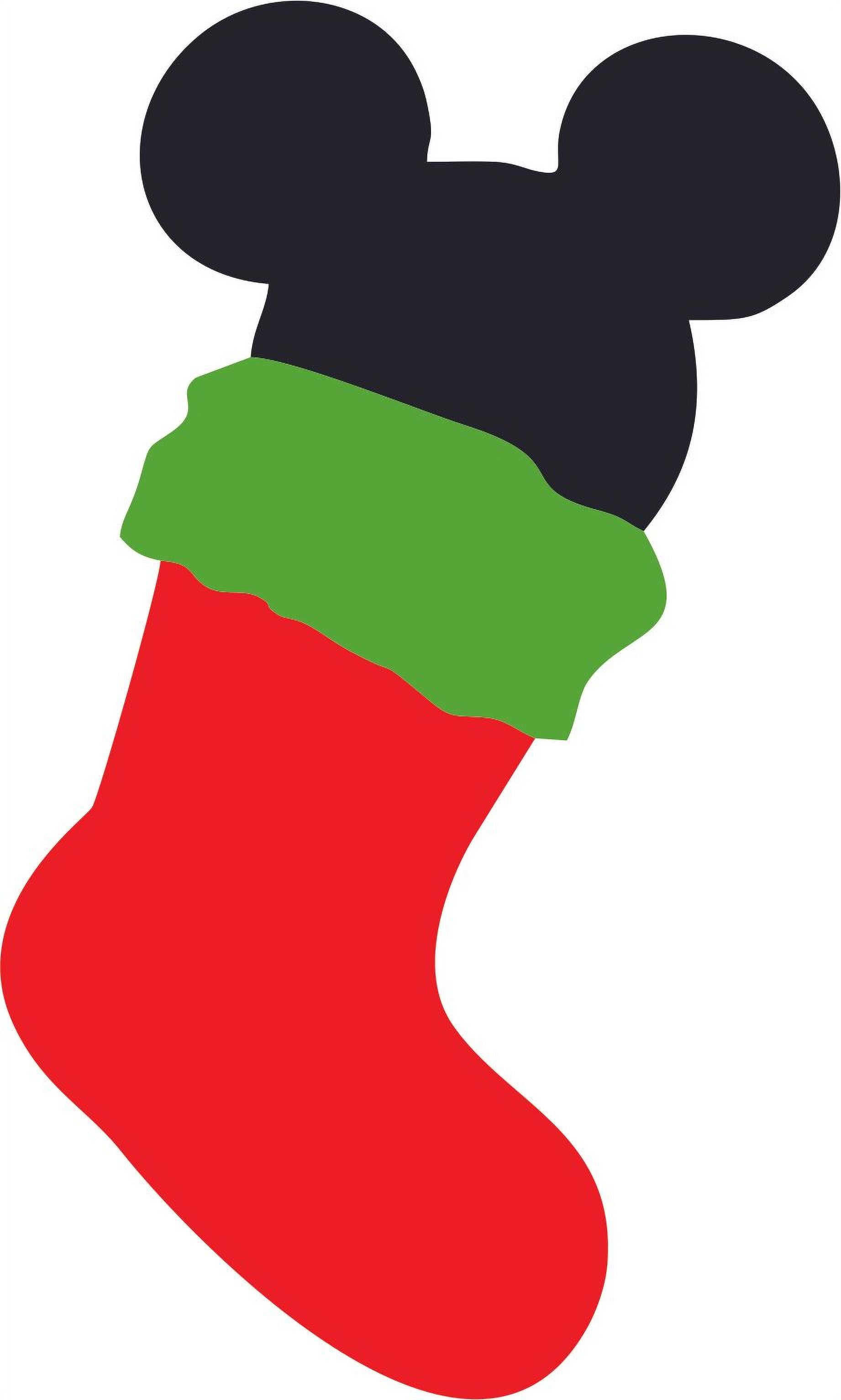 Stocking Cartoon Character Wall Art Vinyl Sticker Design Decal Girl Boy ...
