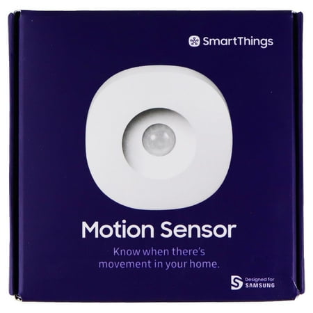 Samsung SmartThings - Motion sensor - wireless - ZigBee 3.0 - white ...
