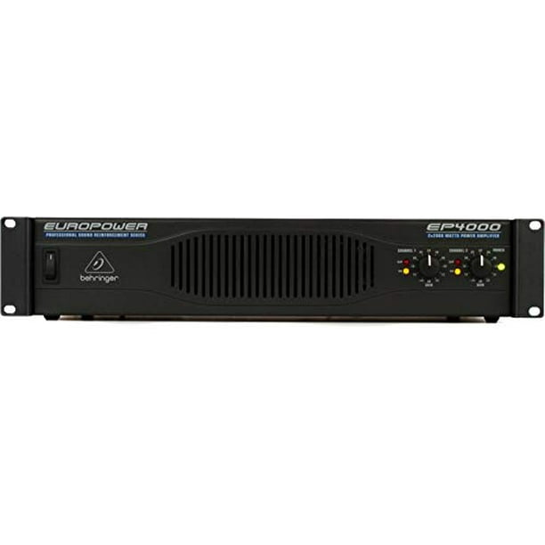 Behringer Europower EP4000 Power Amplifier - Walmart.ca