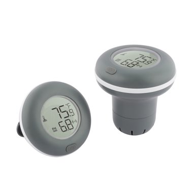 SUNBAT Wireless Pool Thermometer, Floating, Indoor/Outdoor Monitor for ...