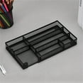 Craft Supplies,Desk Drawer Organizer Tray Metal Mesh Drawer Divider ...