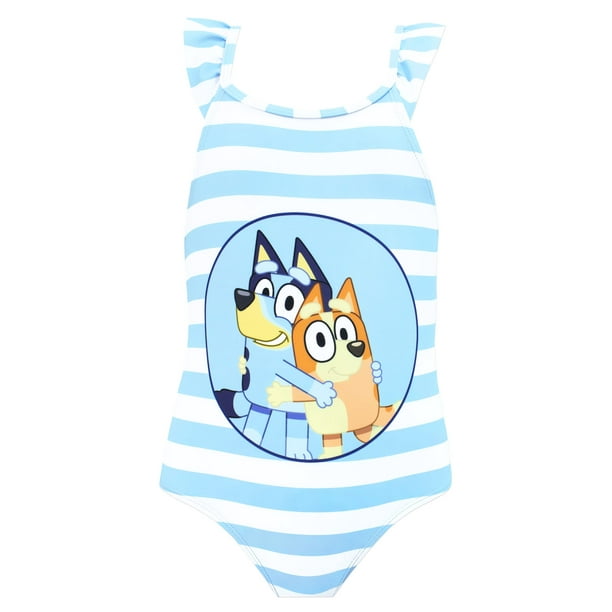 Traje de baño Bluey Girls Bingo Blue 8 Years Kids Oficial | Walmart en ...