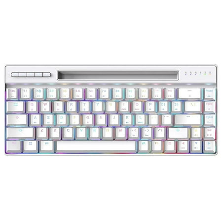 68 Key Dual Mode Mechanical Game Backlit Keyboard | Walmart Canada