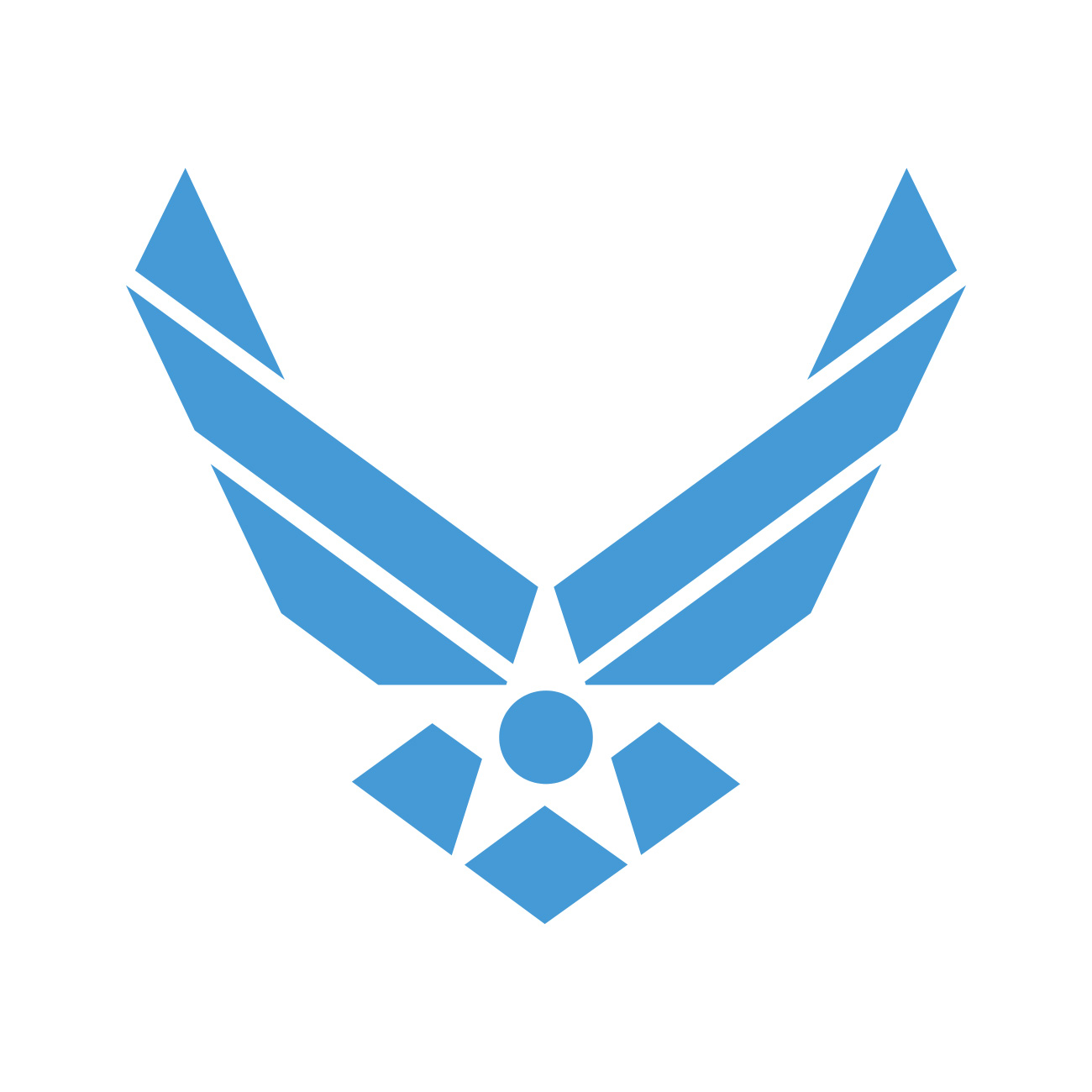 Air Force Sticker Decal Die Cut - Self Adhesive Vinyl - Weatherproof ...