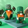 ZPAQI StPatrick's Green Irish Leprechaun Tomtes Elf Gnome Doll Dwarf ...