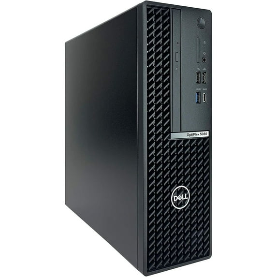 Restored Dell OptiPlex 5080 SFF Desktop Computer | Intel Hexa-Core i5 ...