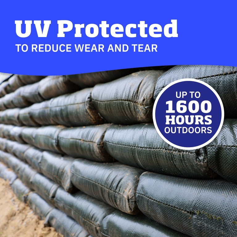 Sand Bags For Flooding Xpose Safety Heavy Duty Sand Bags With Tie ...