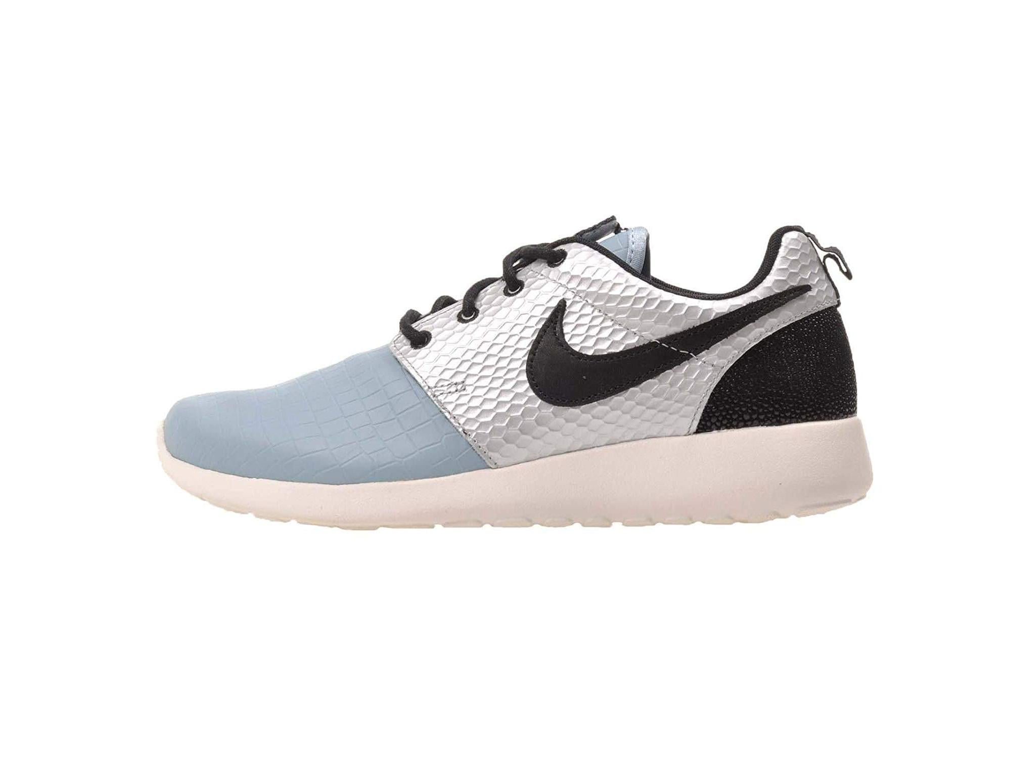 Nike Womens Roshe One Fabric Low Top Lace Up Running Sneaker - Walmart.com
