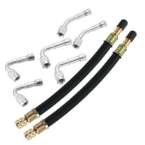 5pcs Auto Tire Valve Air Tyre PVR70 Valve Stem Bent 90 Degree Angled Snap in Rubber Base for ...