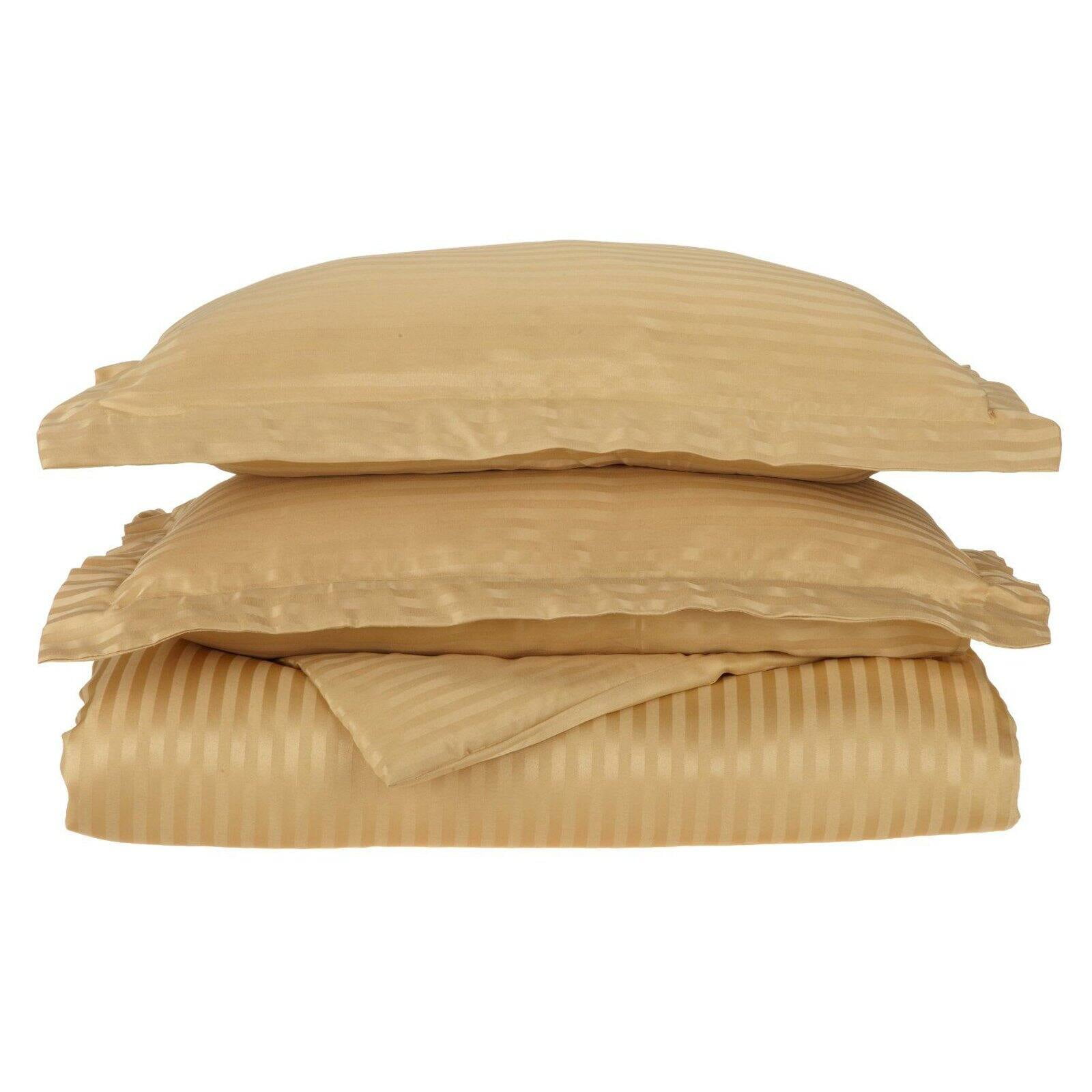 Superior Prestige 1500 Series Stripe Duver Cover Set - Walmart.com