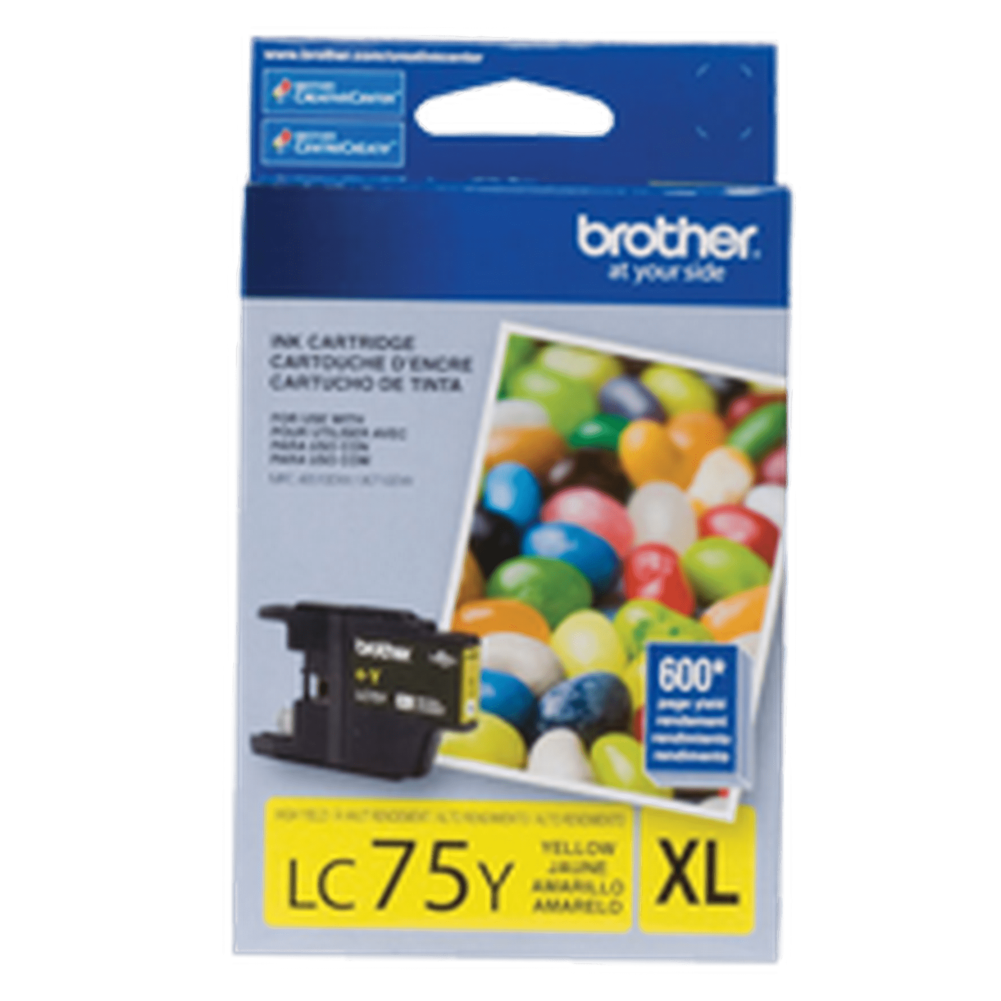 Click here for ~brand New Original Brother Lc75ys High Yield Ink... prices