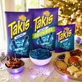 Takis Blue Heat 17 oz Fiesta Size Bag Spicy Chili Pepper Rolled ...