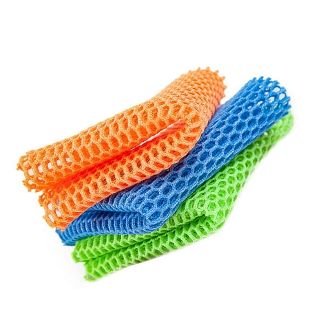Wweixi 3 Pieces Dish Kitchen Mesh Cloth Towels Cleaning Nonstick Oil ...