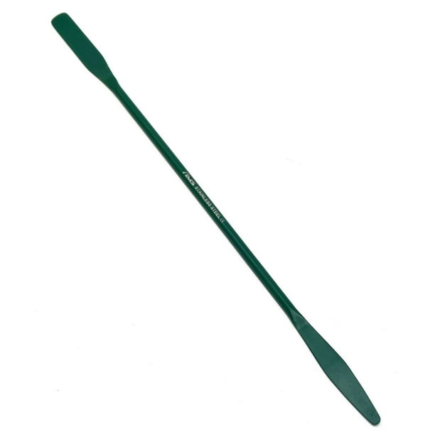 PTFE Coated Stainless Steel Double Ended Micro Lab Spatula, Round ...