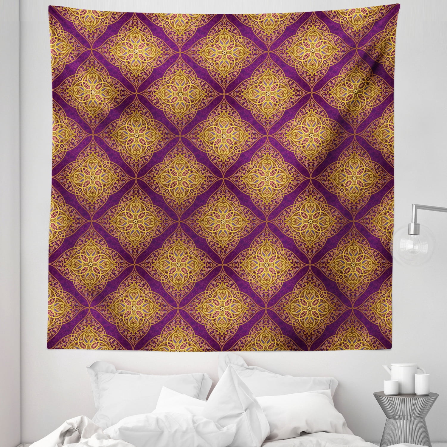 Ethnic Tapestry, Middle Eastern Royal Historical Ornamental Lace Folk ...