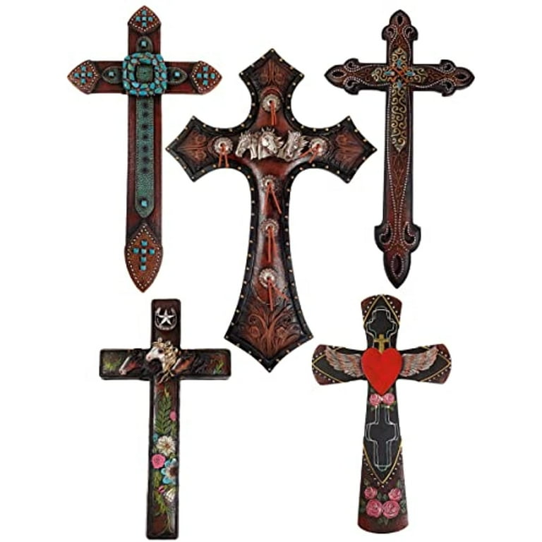 Wooden Western Crosses