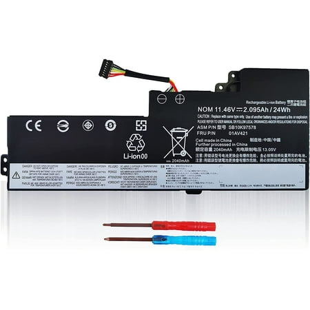 01AV421 01AV419 T470 T480 Battery for Lenovo ThinkPad A475 A485 TP25 ...