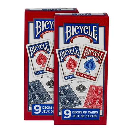 Bicycle Standard Playing Cards, 2-pack (18 Decks) | Walmart Canada