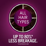 Schwarzkopf Keratin Color Permanent Hair Dye 1.8 Ruby Noir Long-Lasting ...