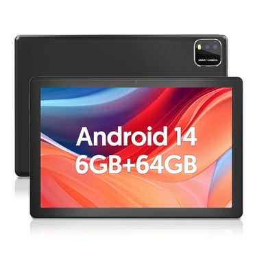 Free Shipping! Android 14.0 Tablet 10.1 Inch, Wifi 6 Widevine L1 Tablet ...